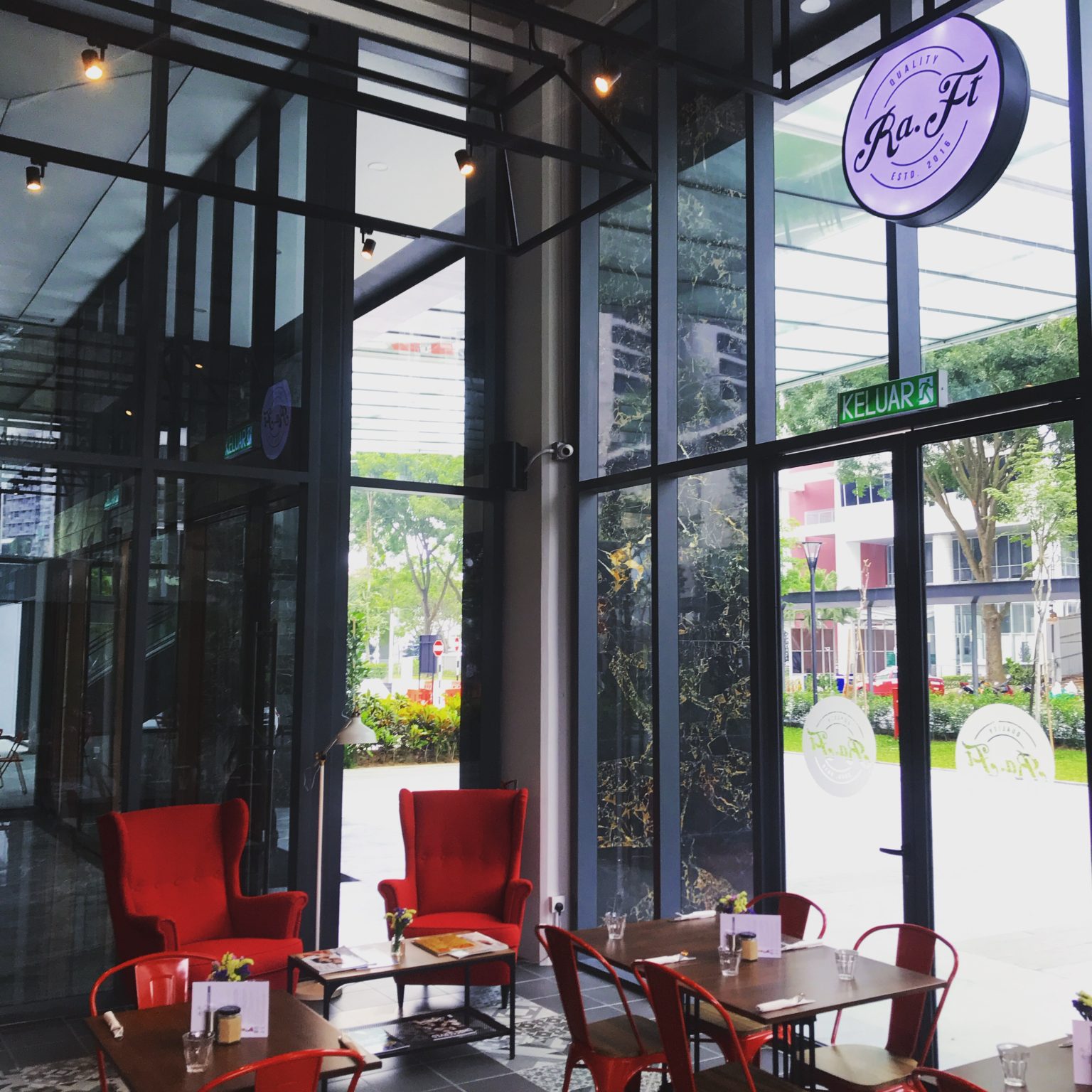 Ra-Ft Cafe' | Bistro Menara KYM - Mutiara Damansara - Cafe Culture