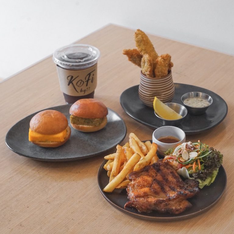 Kofi by 77 - Mont Kiara - Cafe Culture