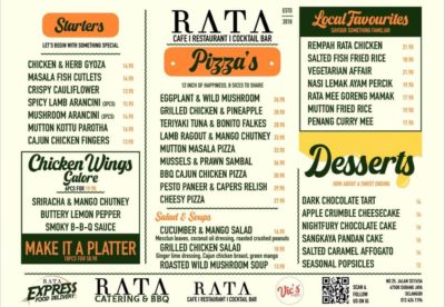 RATA - Subang Jaya - Cafe Culture