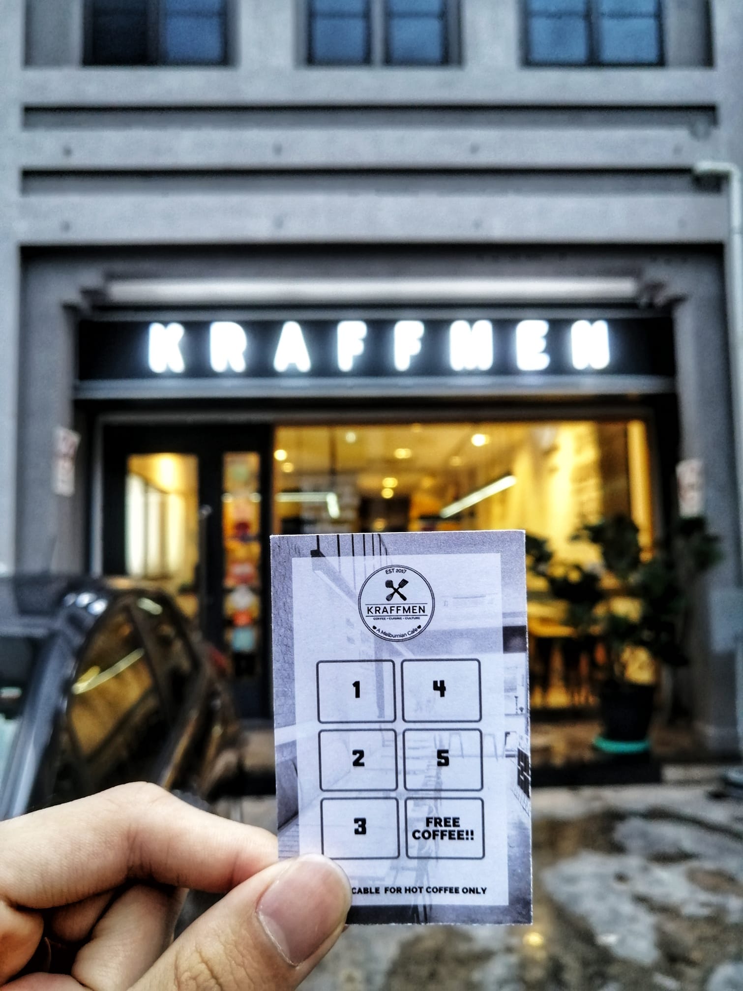 Kraffmen - George Town - Cafe Culture