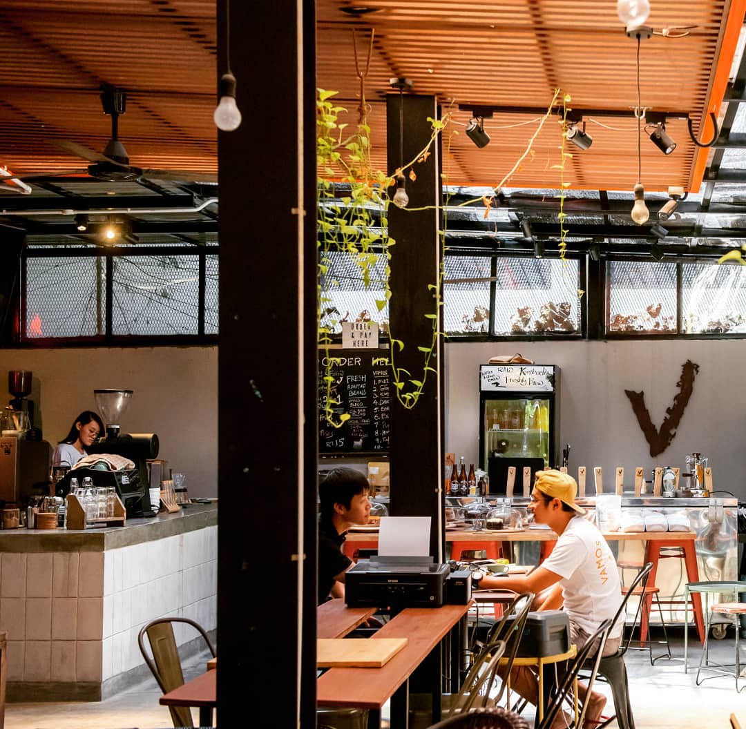 Vamos Coffee Roastery - Johor - Cafe Culture