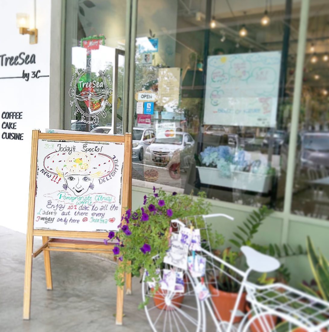 TreeSea by 3C Cafe - Johor - Cafe Culture