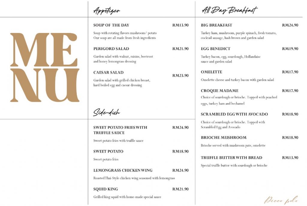 Picco Polo Cafe - George Town - Cafe Culture