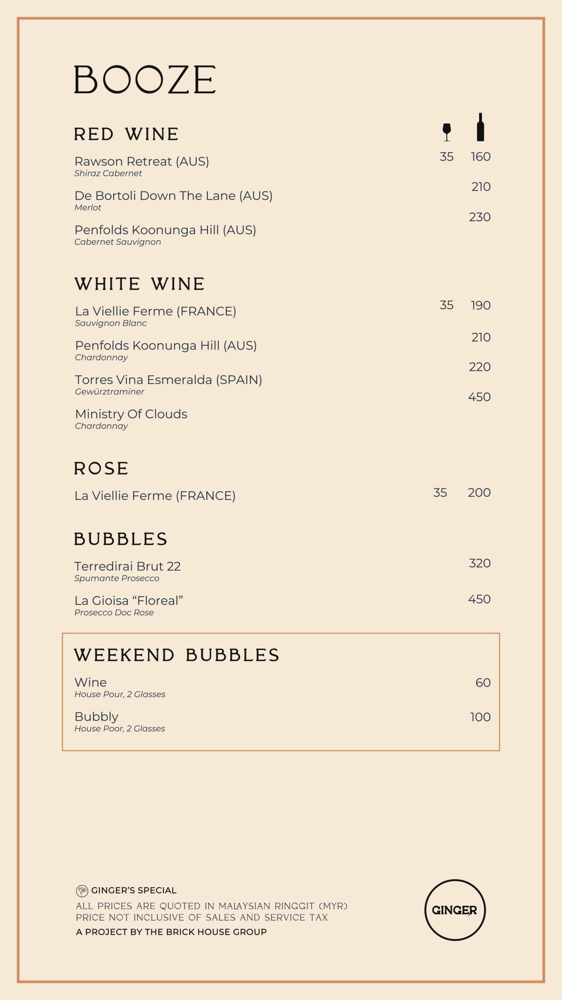 Ginger KL - Segambut - Cafe Culture