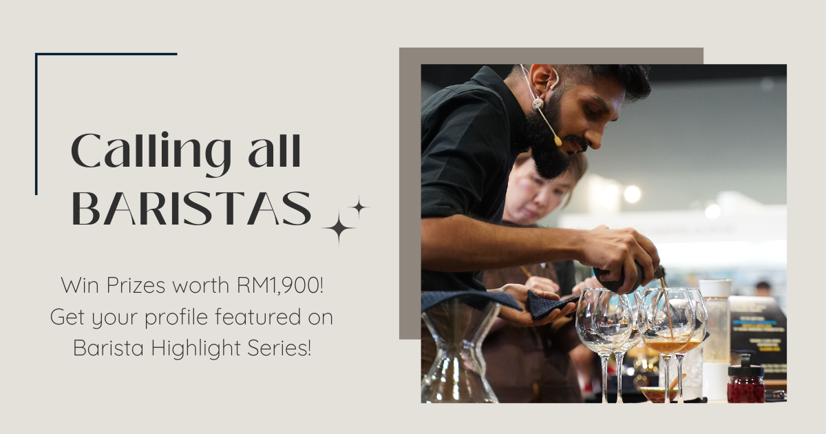 ICBS2023 x Cafe Culture Barista Contest! - Cafe Culture